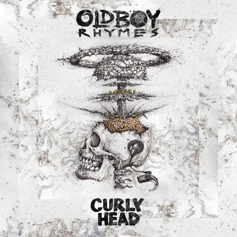 OldBoy Rhymes - Curly Head CD – Strange Famous Records