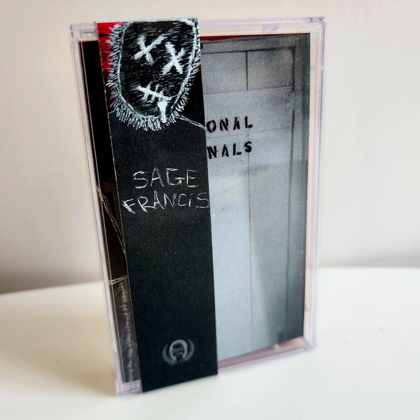 Sage Francis - Personal Journals SIGNED CASSETTE – Strange Famous Records