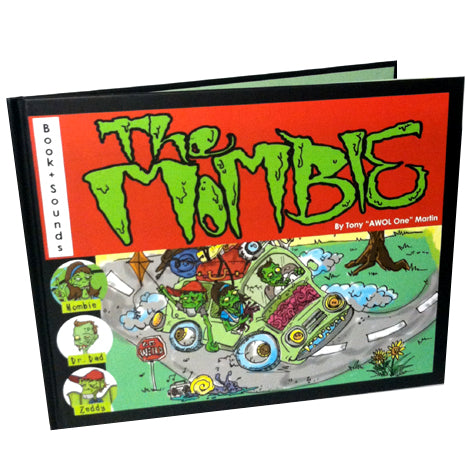 The Mombie by AWOL ONE Signed BOOK + CD – Strange Famous Records