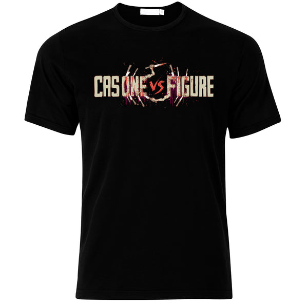 Cas One Vs Figure LOGO T-Shirt – Strange Famous Records